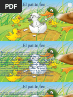 El Patito Feo Ilustrado en Miniatura | PDF