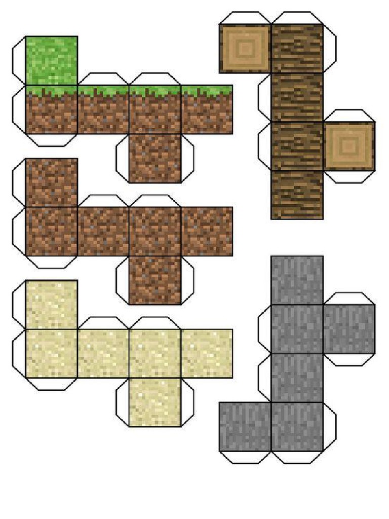Minecraf Armable | PDF
