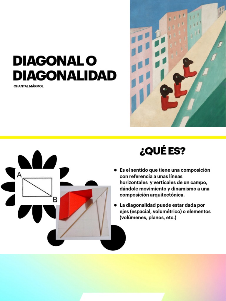 Diagonal o Diagonalidad | PDF