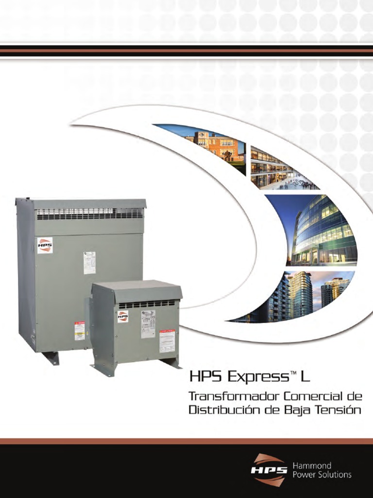 Express L Commercial Low Voltage Distribution Transformers ESP ...