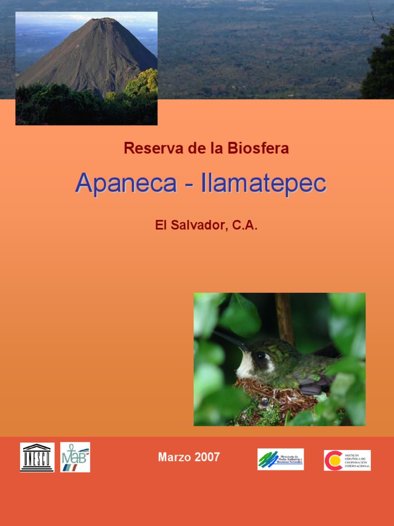 Reserva de Biosfera Apaneca Ilamatepec | PDF | Entorno natural ...