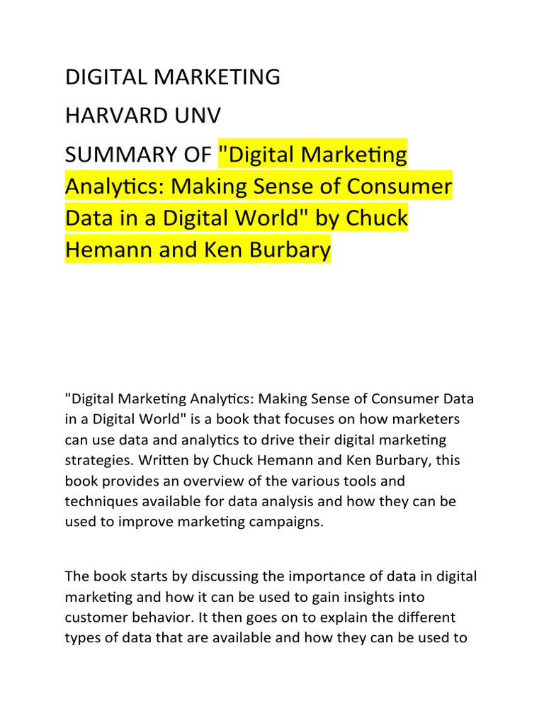 Digital Marketin8 | PDF