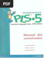 Test of Language Development Primary Fourth Edition TOLD-P4 | PDF