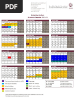 Academic Calendar - ARU | PDF | Academic Term