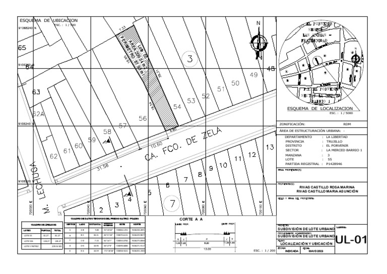 Plano de - Ubicacion | PDF