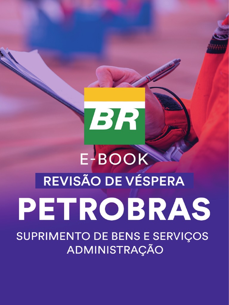 EBOOK REVISAO DE VESPERA PETROBRAS Enfase 12 Suprimento de Bens e Servicos Administracao | PDF ...