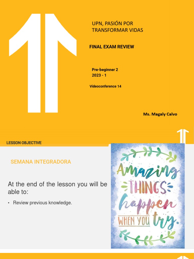 Pre Beginner 2 - Final Exam Review | PDF | Question | Linguistic Typology