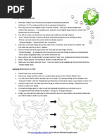 Creating A Rhinestone Template in Adobe Illustrator | PDF | Icon ...