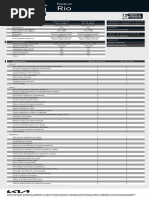 Ficha Tecnica Kia Rio 2018 PDF | PDF | Airbag | Vehículo de motor