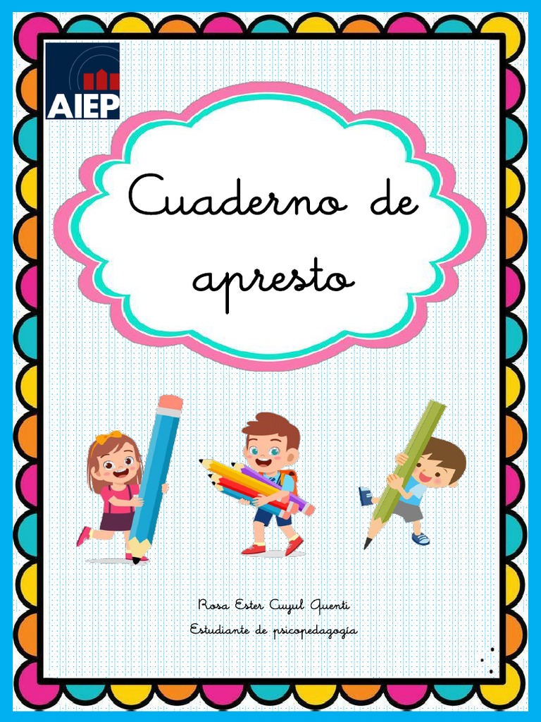 Cuaderno de Apresto | PDF