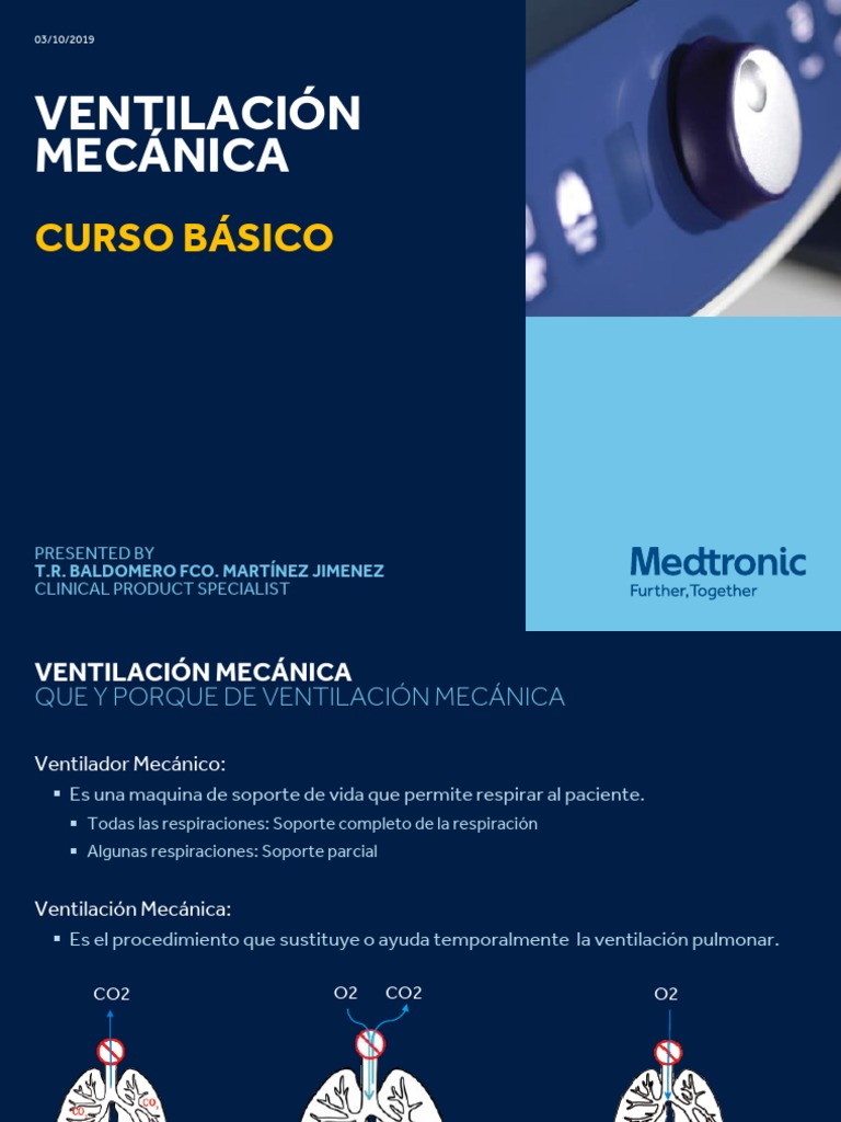 Ventilación Mecánica Básica | PDF | Medicina CLINICA | Neumología