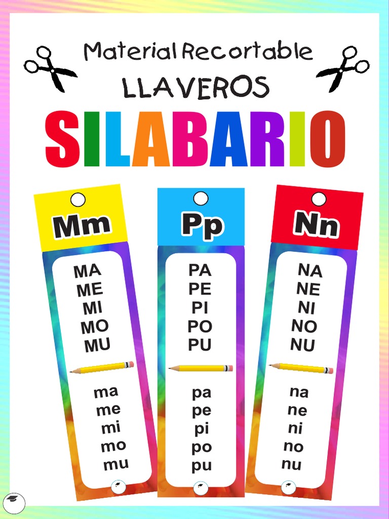 Llavero Silabas | PDF