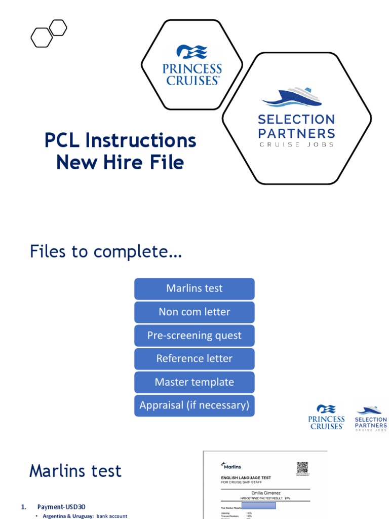 PCL New Hire Instrcution File | PDF | Computing