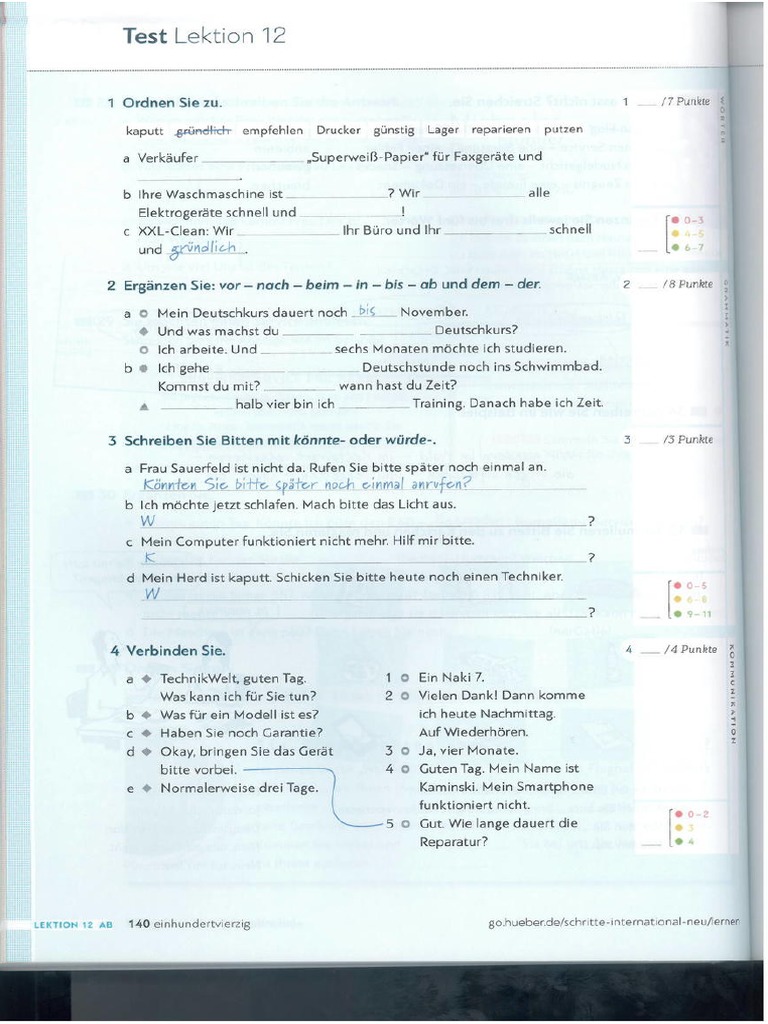 Schritte International Neu A1 2 Text Lek 12 Pdf