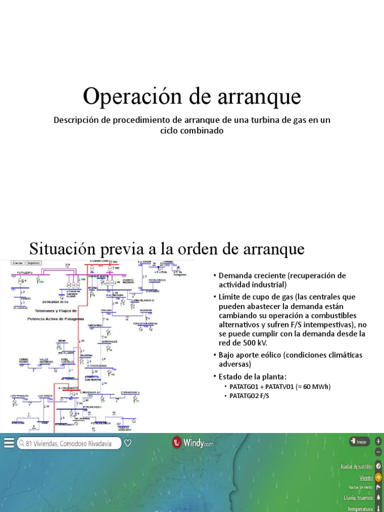 Arranque de Ciclo Combinado | PDF