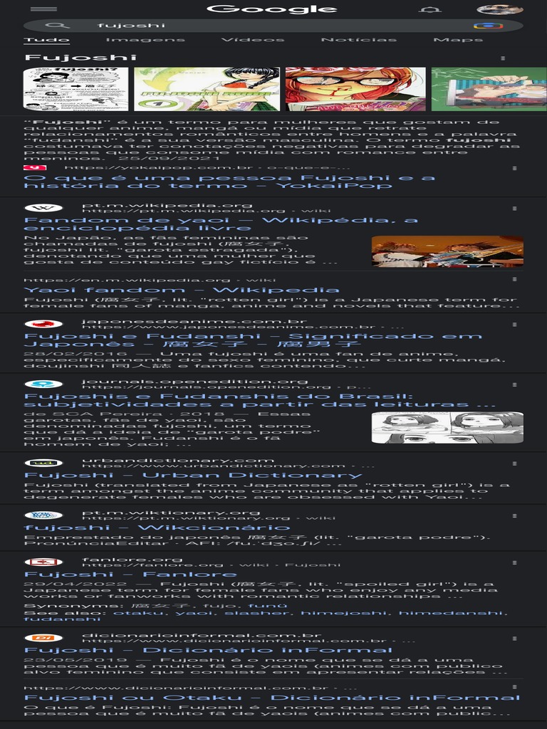 Fujoshi - Pesquisa Google | PDF | Animes | Animes e mangás