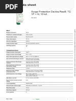 Rayvoss Strikesorb Installation Guidelines A4 G09 00 116 | PDF | Mains ...