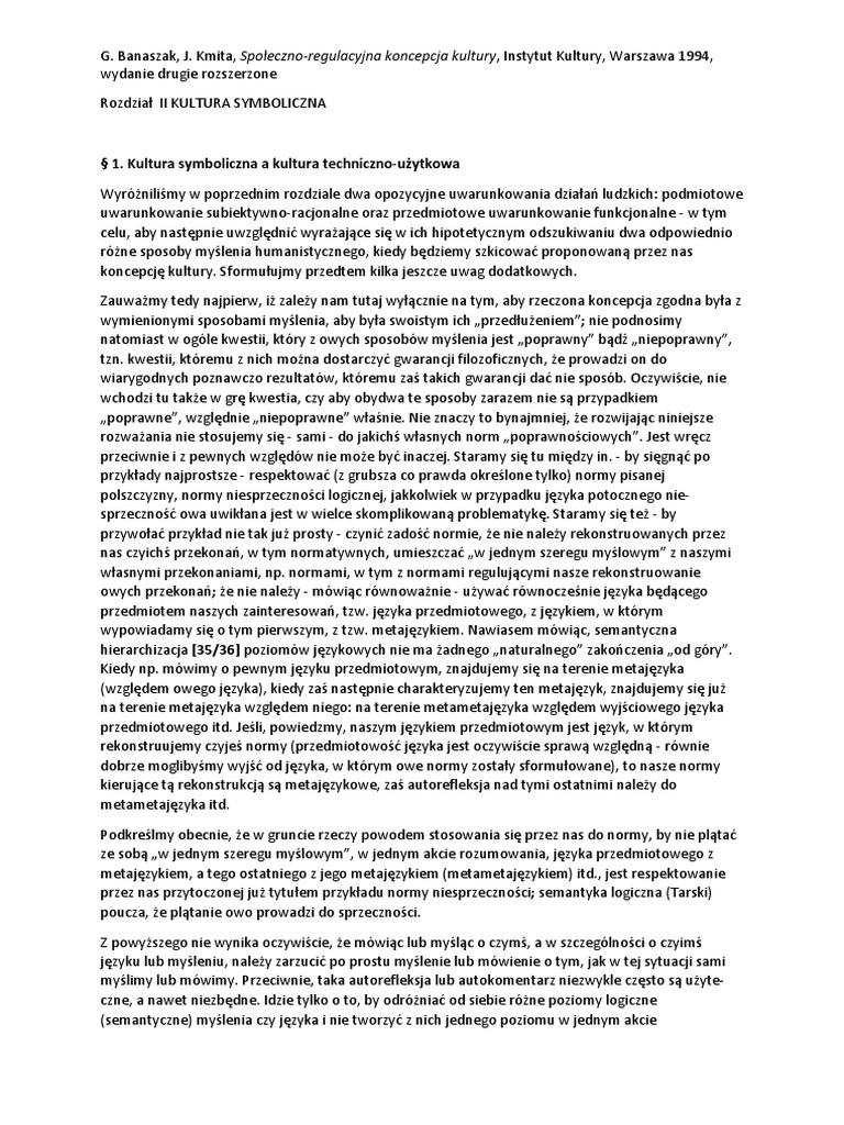 kmita-kultura-symboliczna | PDF