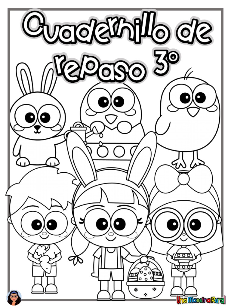 Cuadernillo de Repaso Pascua | PDF | División (Matemáticas) | Aritmética