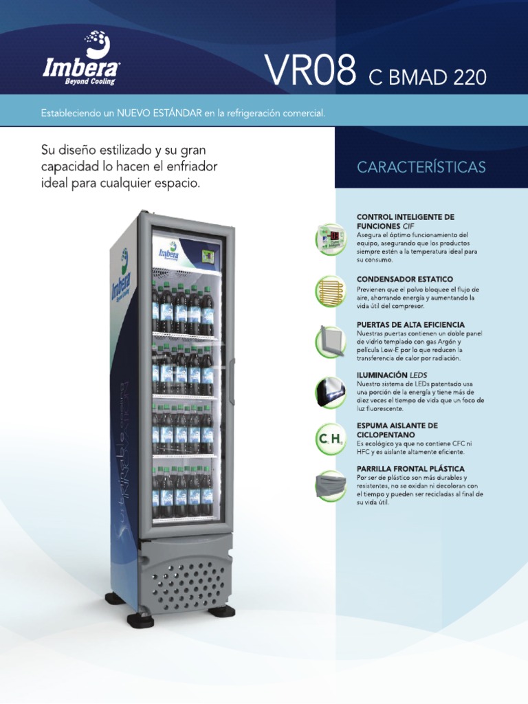 VC Imbera vr08 | PDF