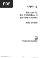 NFPA 13 2022 Sprinkler System Standards | PDF | Building Engineering ...