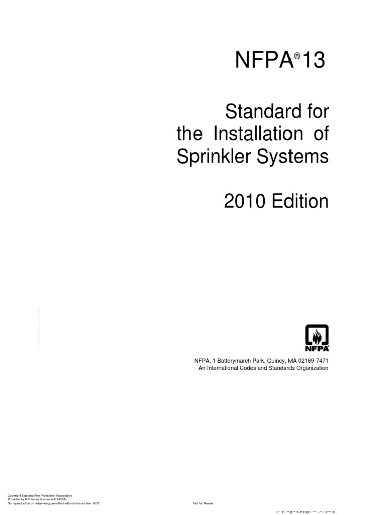 NFPA 13 Soporte Sismoresistente | PDF | Fire Sprinkler System | Pipe ...
