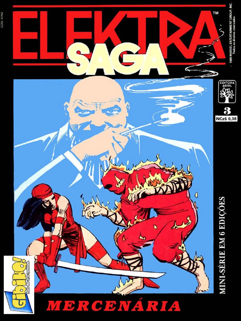 Elektra - Saga 03 | PDF