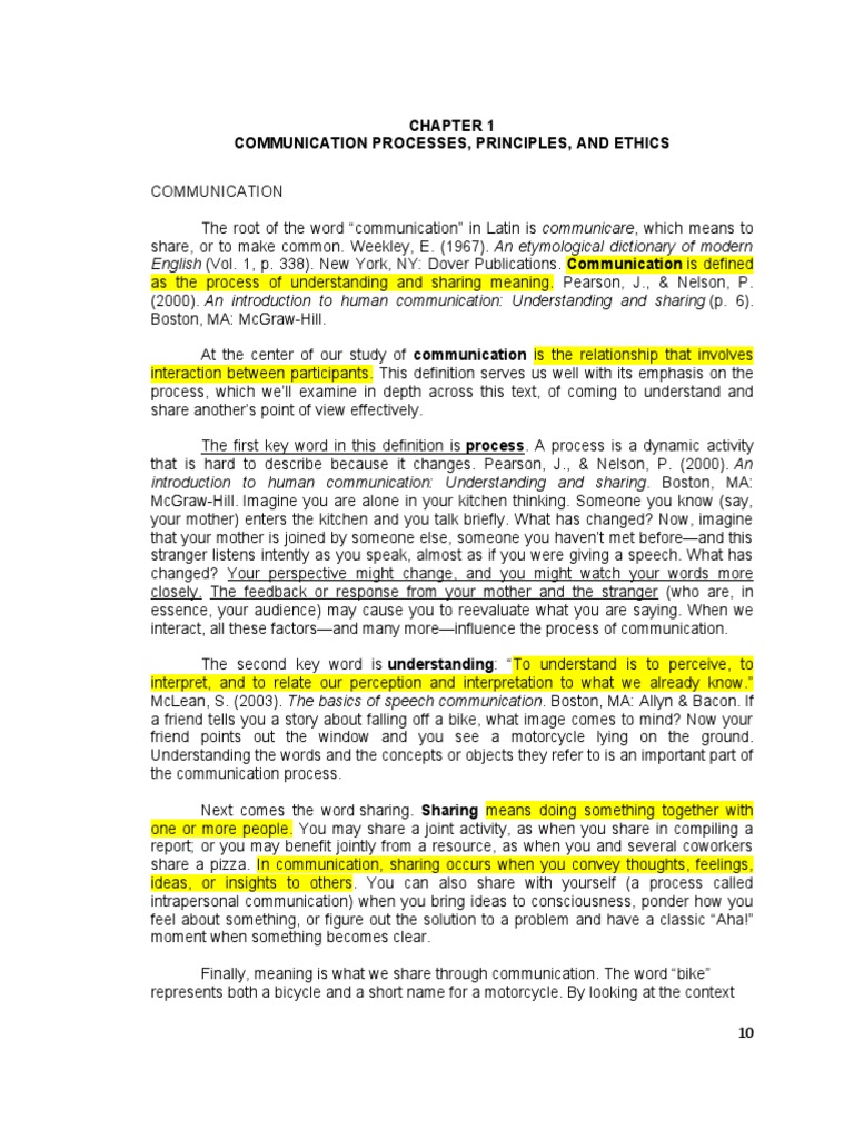 GEC 4 IM in Purposive Comm | PDF | Nonverbal Communication | Communication
