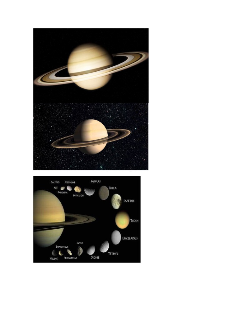Galileo Saturno | PDF