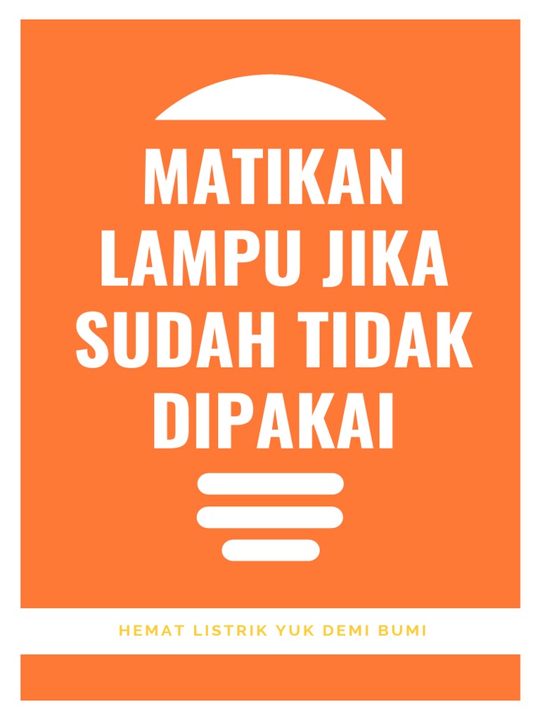 Conserve Energy Campaign Poster | PDF