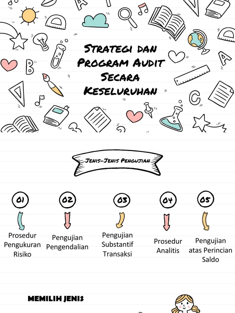 BAGIAN XIII - Strategi Audit Dan Program Audit | PDF