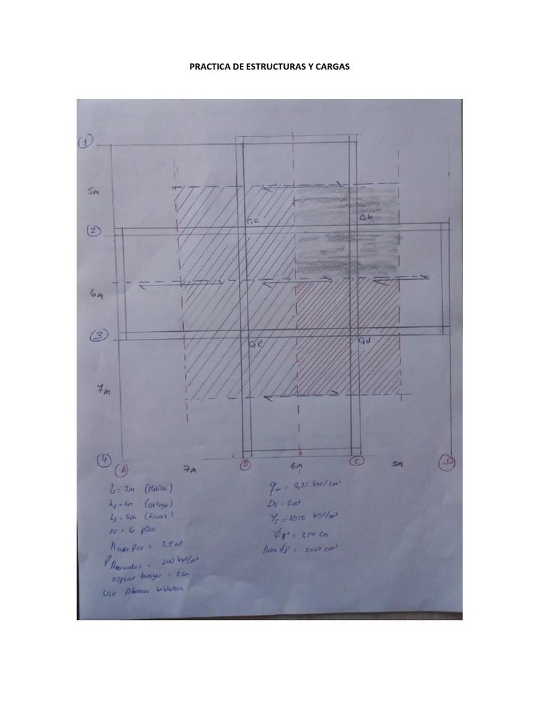 Practica 3 de Estructuras y Cargas | PDF