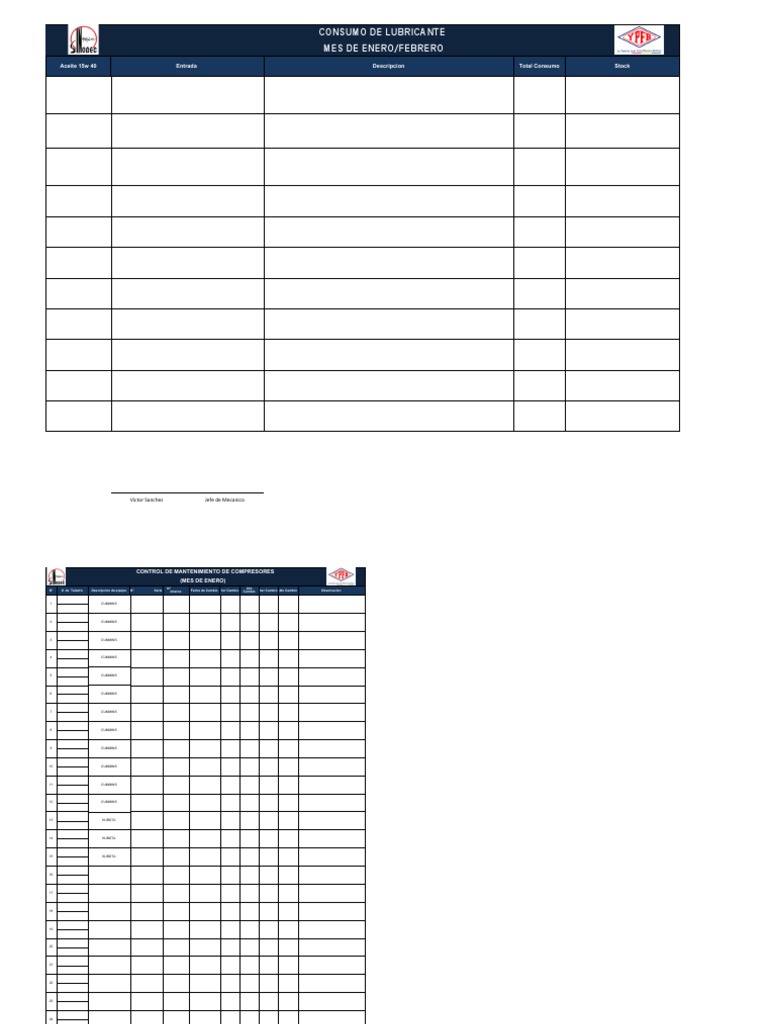 Aceite 15w 40 Pdf