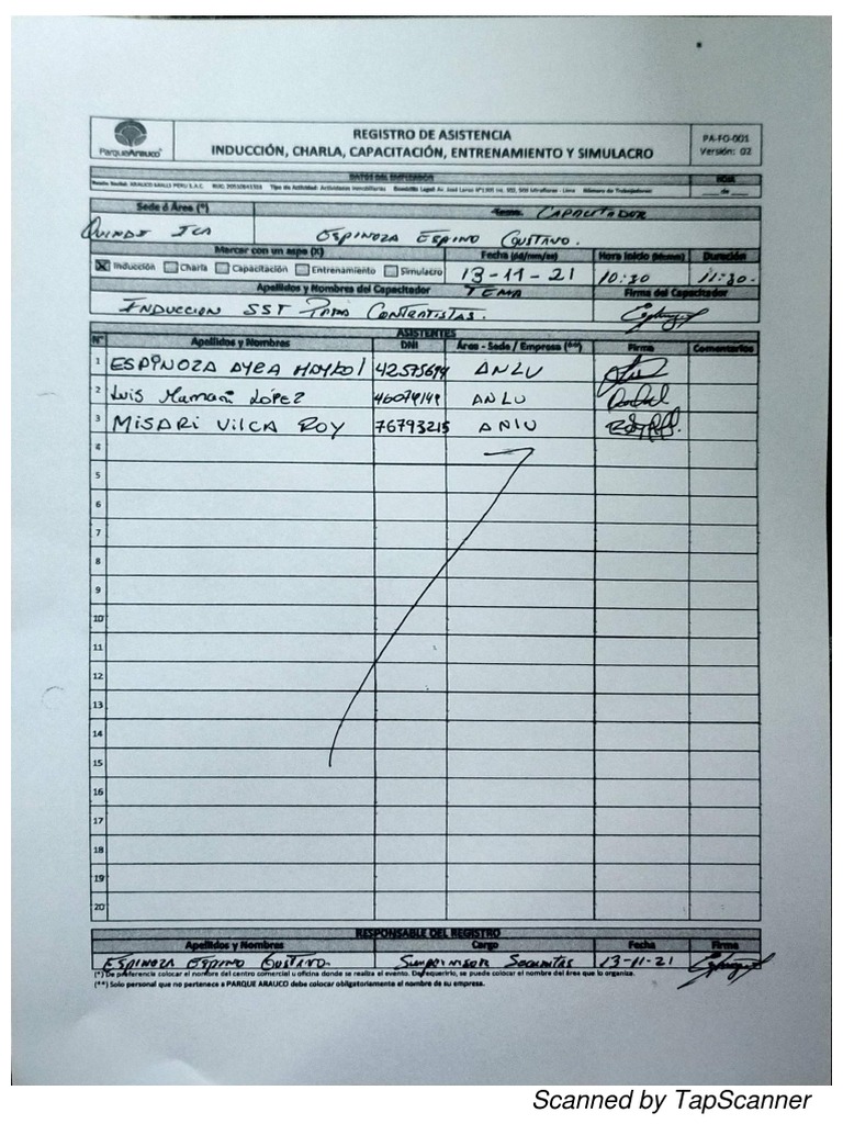 TapScanner Document Scan Overview | PDF