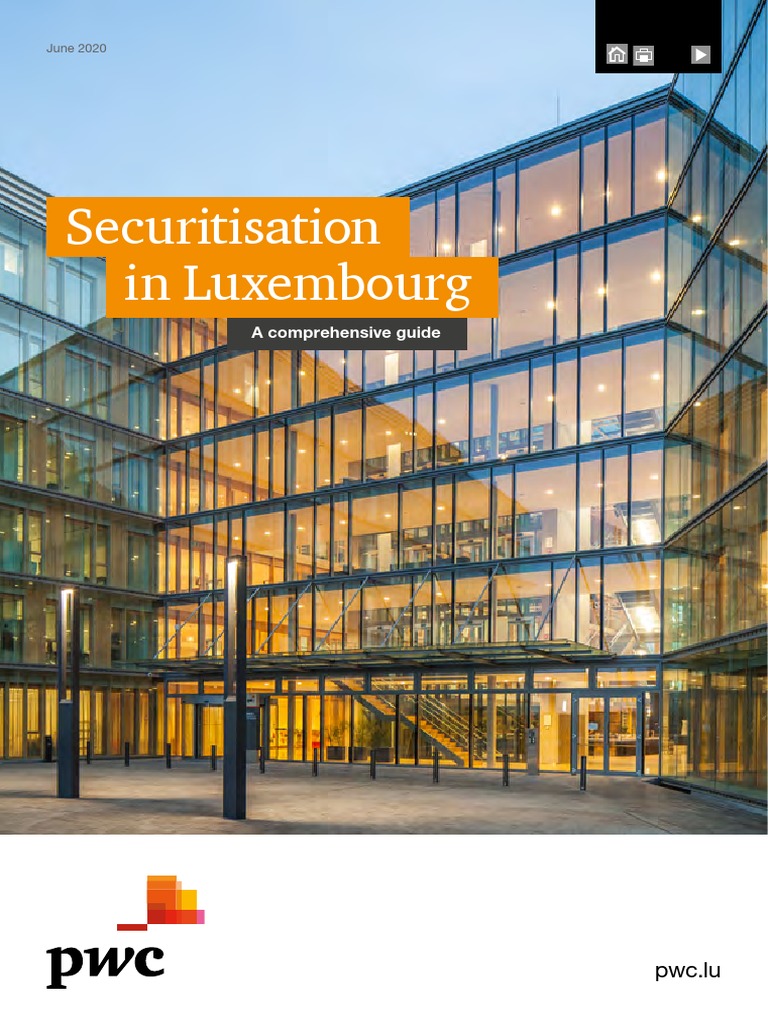 PWC Securitisation in Luxembourg | PDF | Securitization | Tranche