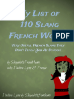 Joual: Quebec Slang and Expressions | PDF | Vocabulary | Profanity