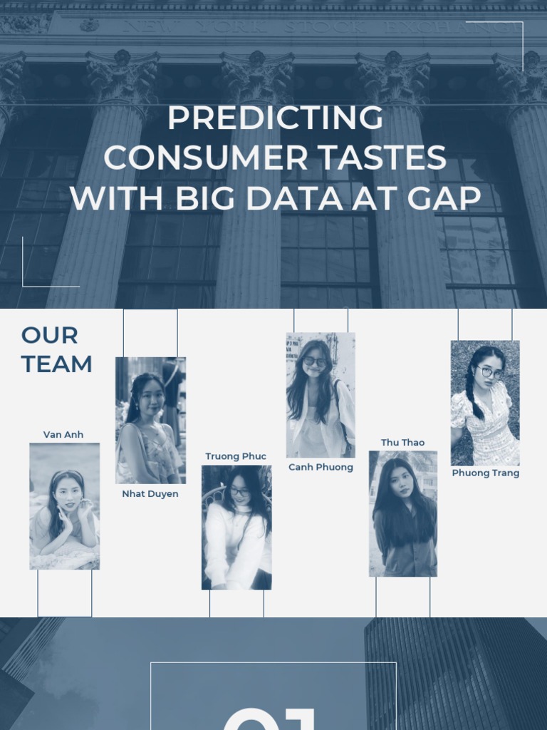 215MI5202-Nhóm-3-Gap-Predicting-Consumer-Tastes | PDF | Brand | Big Data 215MI5202-Nhóm-3-Gap-Predicting-Consumer-Tastes | PDF | Brand | Big Data