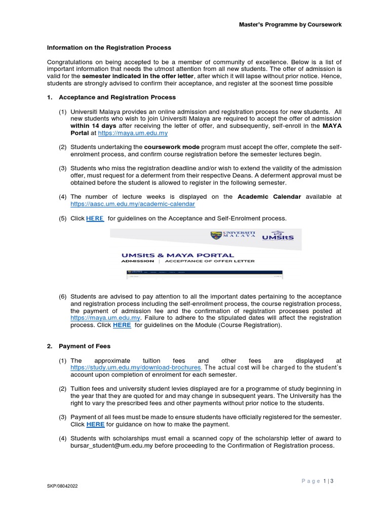 2022.2023 Session - Attachment For Master by Coursework 08042022 | PDF | Indonesian Language ...