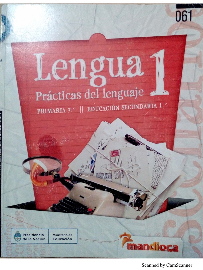 Prácticas Del Lenguaje 1. Mandioca | PDF