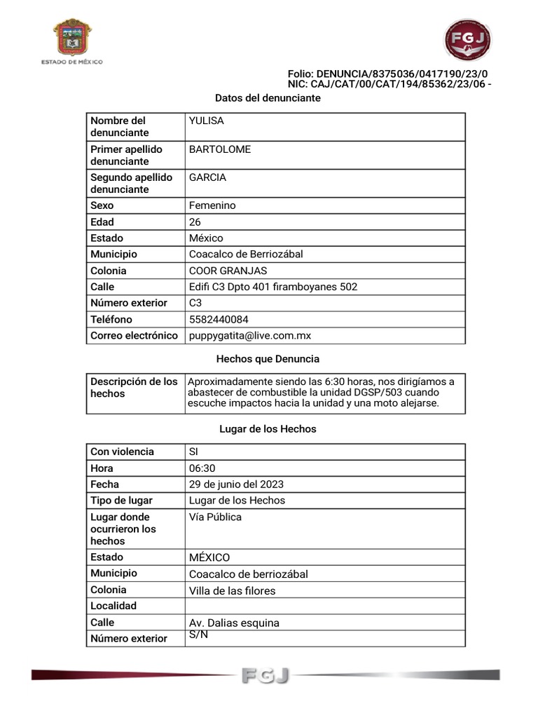 PREDENUNCIA - WEB - 0417190 - 23 - 03 (1) .pdf-1 | PDF