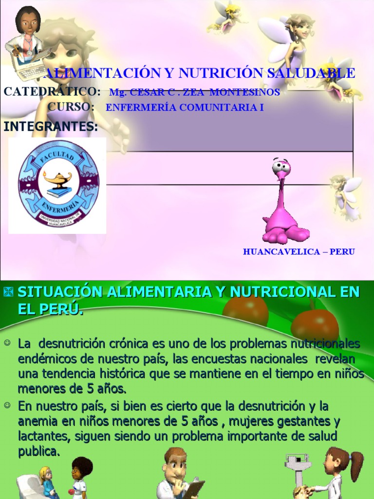 Alimentacion Y Nutricion Pdf Alimentos Nutrición