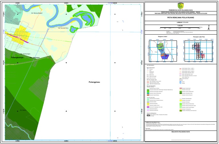 02_25_PETA POLA RUANG | PDF