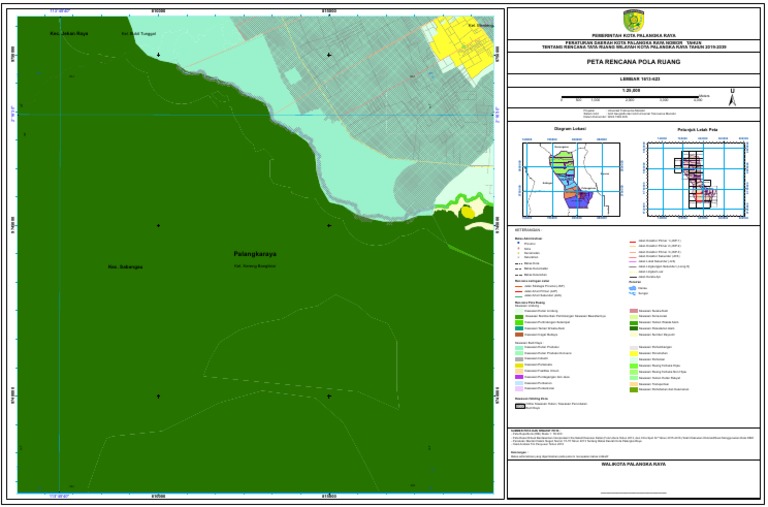 02_23_PETA POLA RUANG | PDF