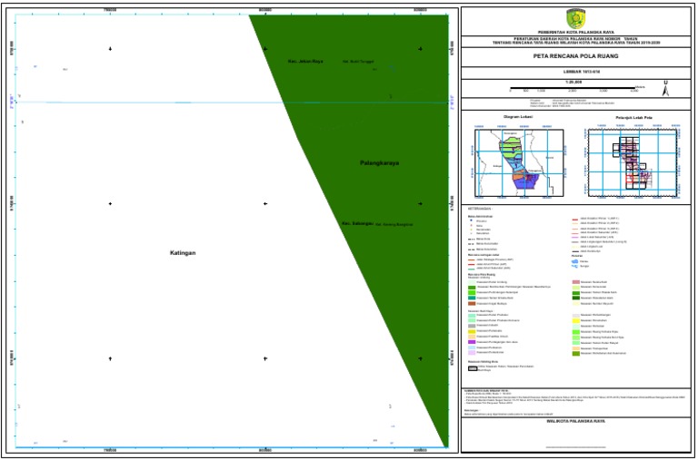 02 - 22 - Peta Pola Ruang | PDF