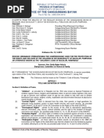 Diversion Program For Cicl | PDF | Juvenile Delinquency | Juvenile Court