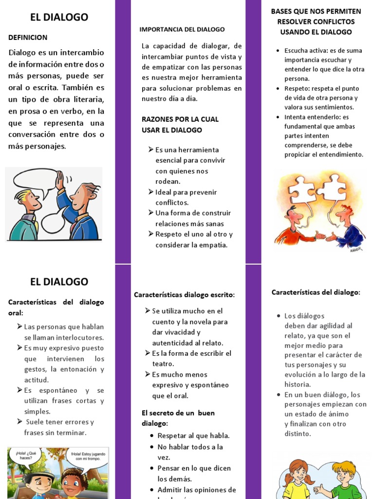 Triptico Completo | PDF | Narración | Información