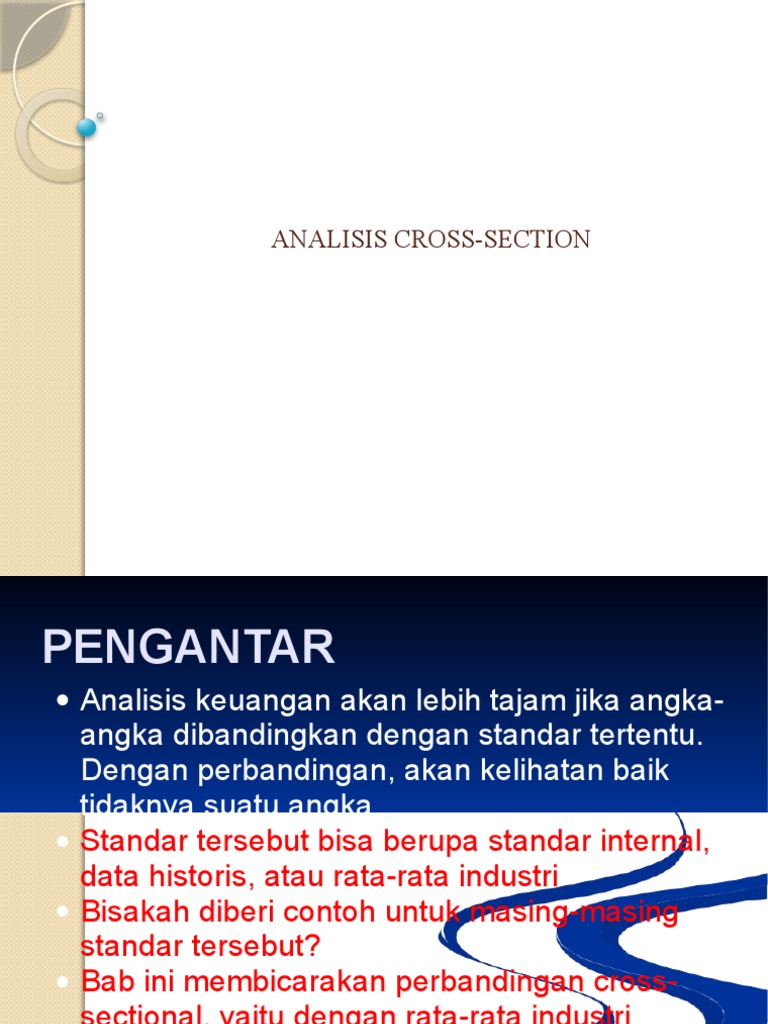 Analisis Cross-Section (Autosaved) | PDF