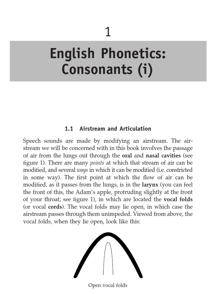 Consonants | PDF