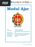 Modul Ajar DPIB Elemen 5 - Gambar Teknik | PDF