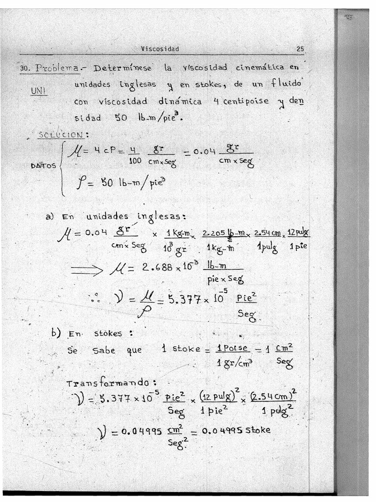 6-Ejemplo de Viscosidad - 1 | PDF
